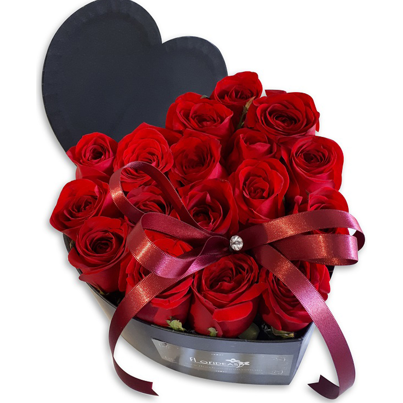 LOVE MINI BOX – Flores Cancún