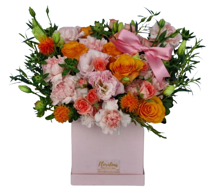 COQUETTE BOX – Flores Cancún